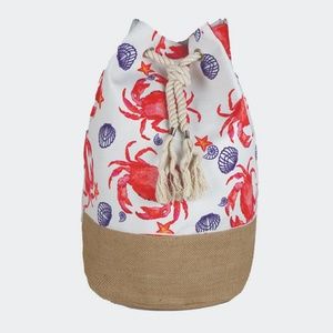 Bags | Crab Backpack Bag | Poshmark